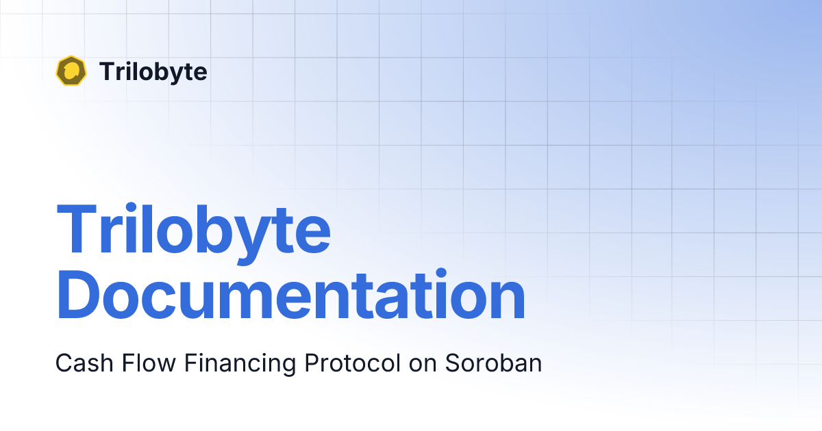 Trilobyte Documentation | Trilobyte